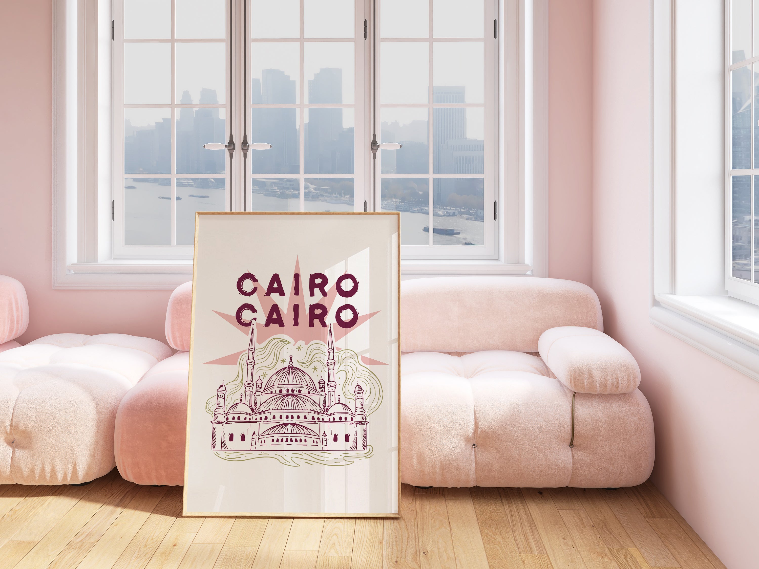 Cairo – NJ Poster Co
