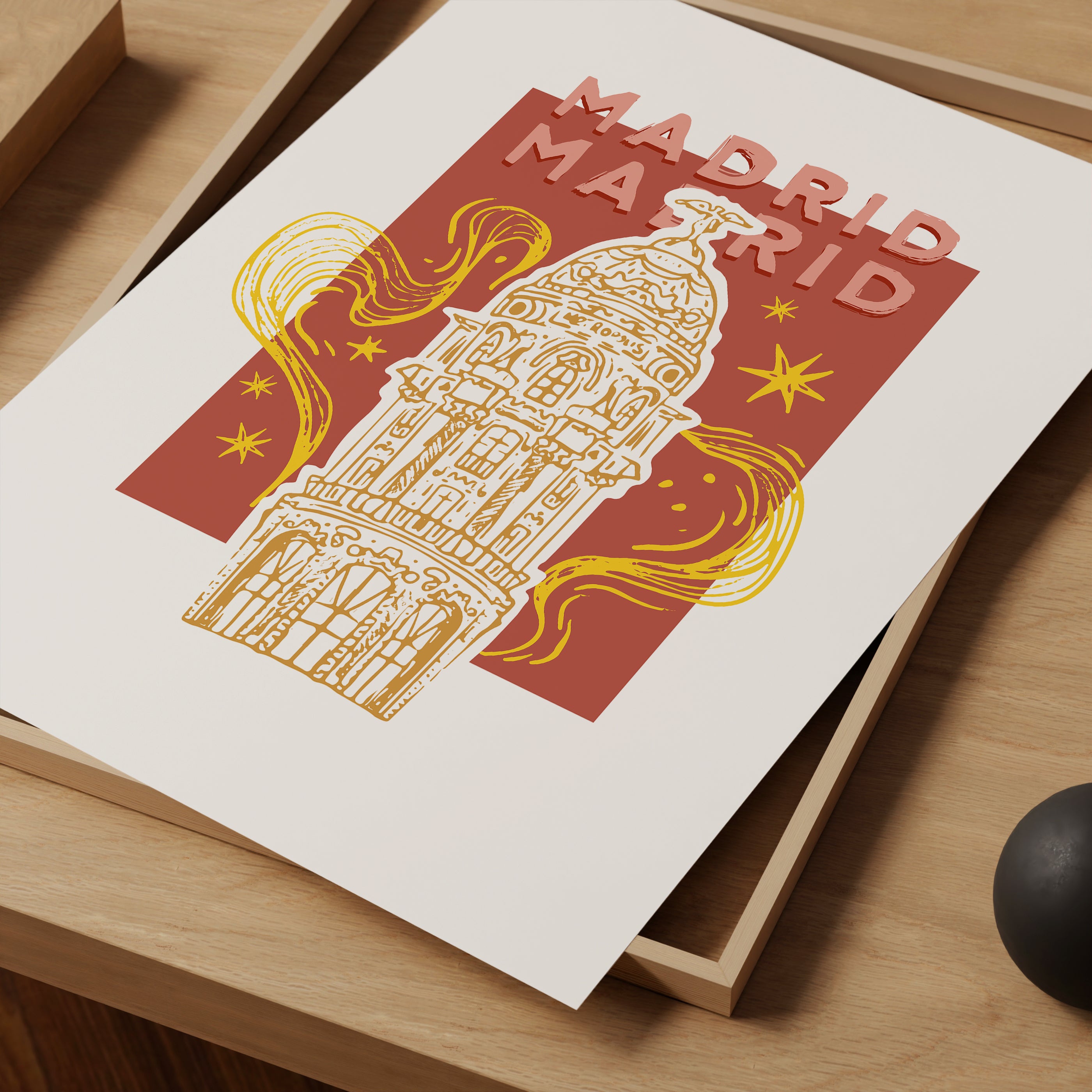 Madrid – NJ Poster Co