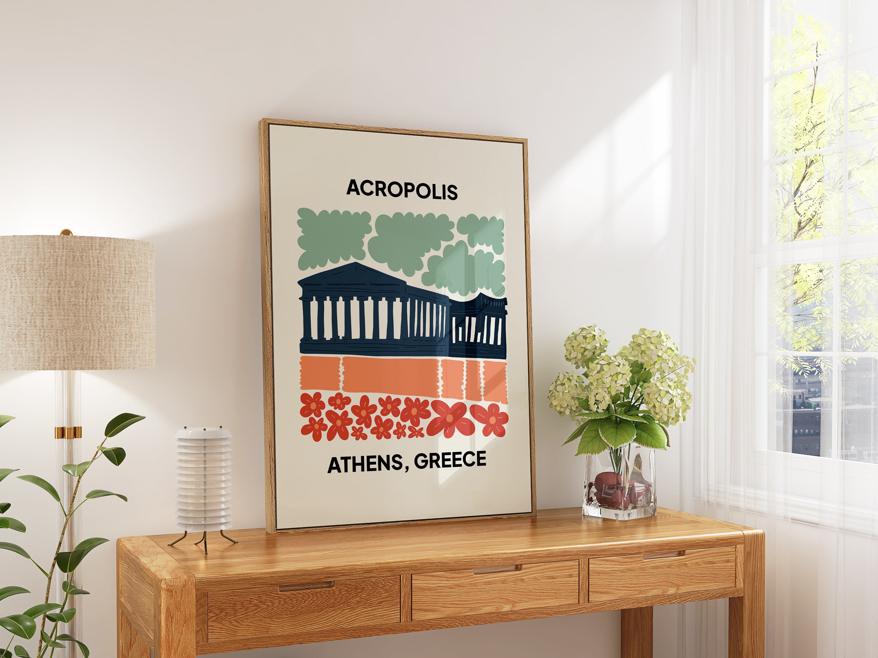 Acropolis – NJ Poster Co