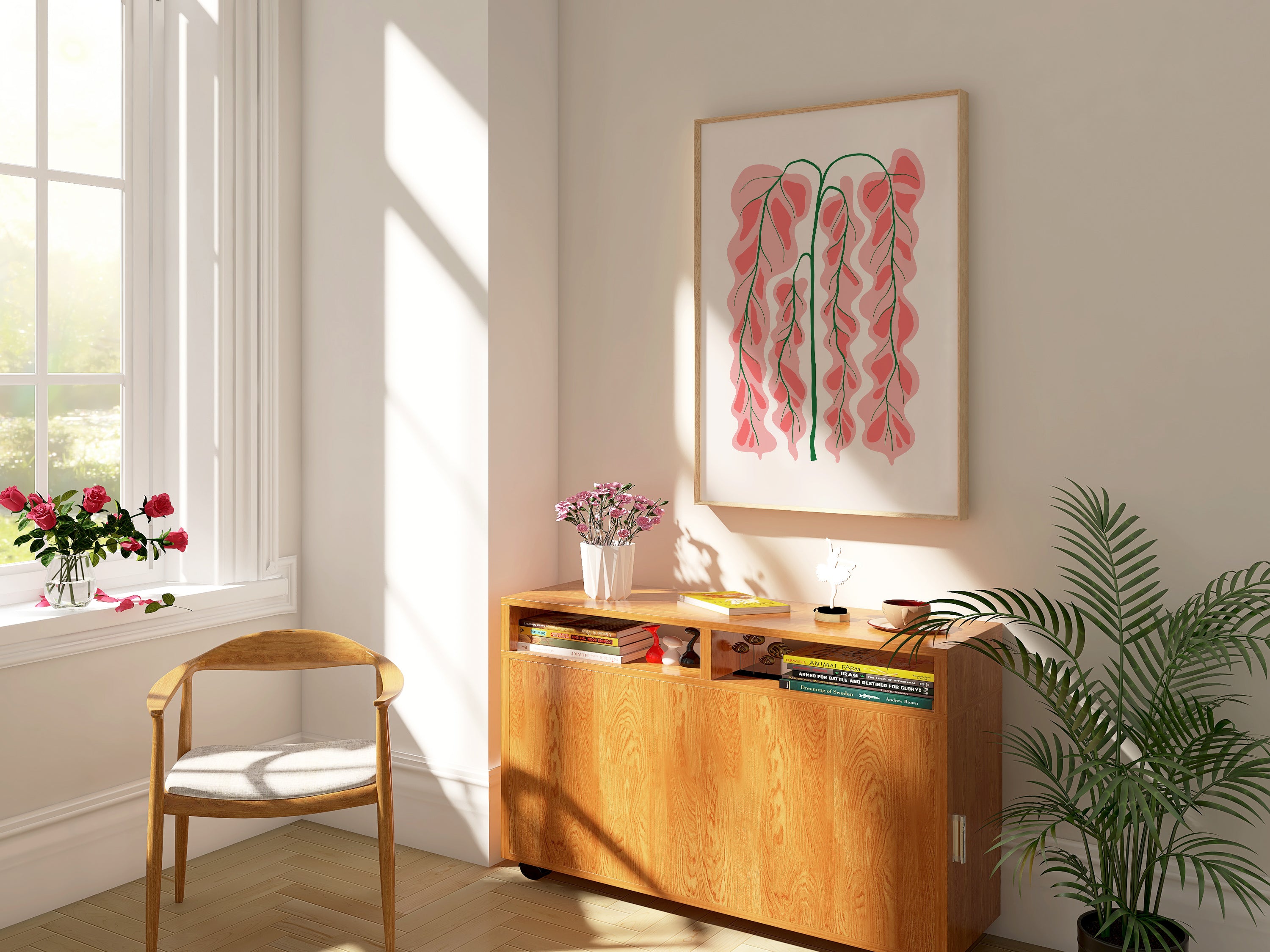 Tropical Blooms No.29 – NJ Poster Co