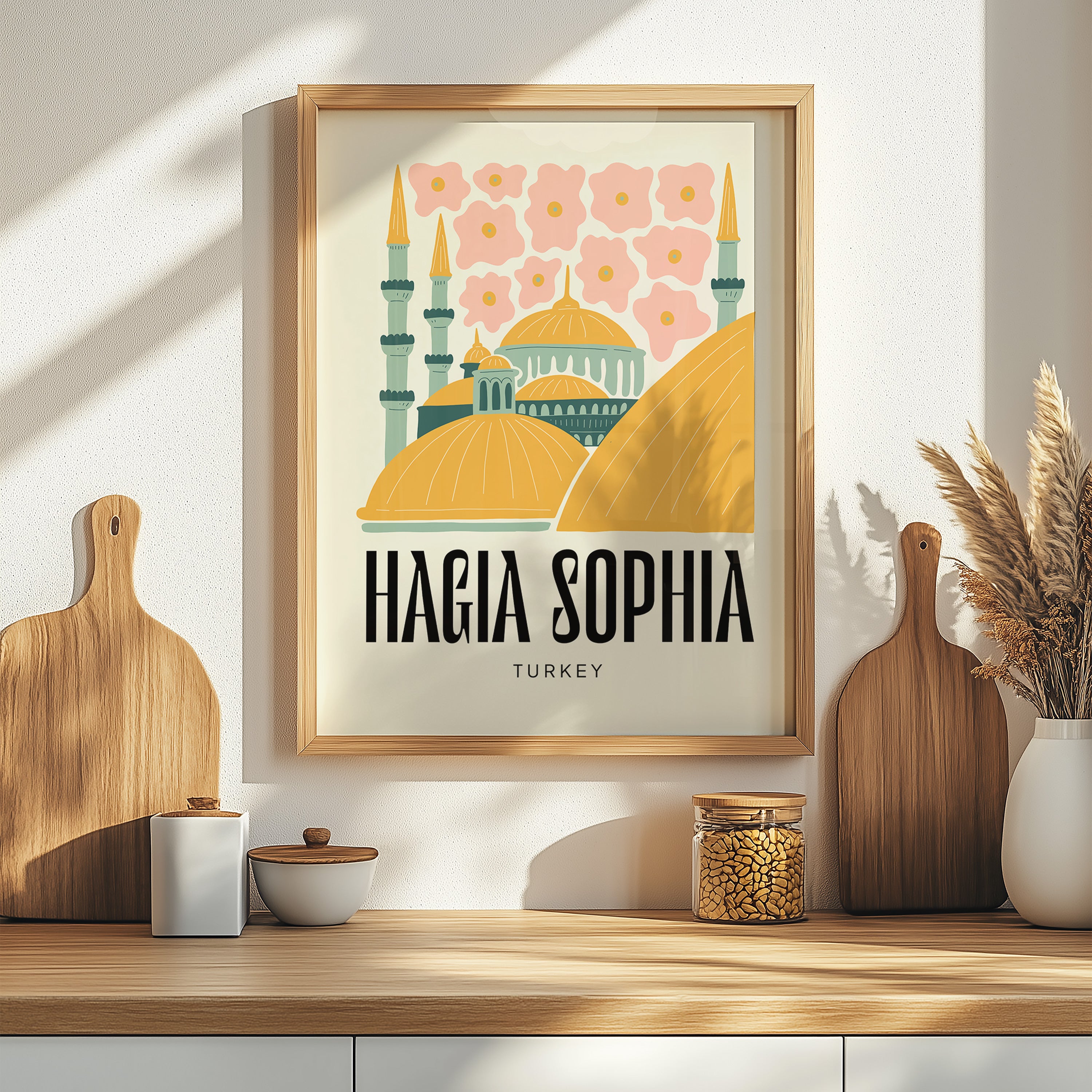 Hagia Sophia – NJ Poster Co