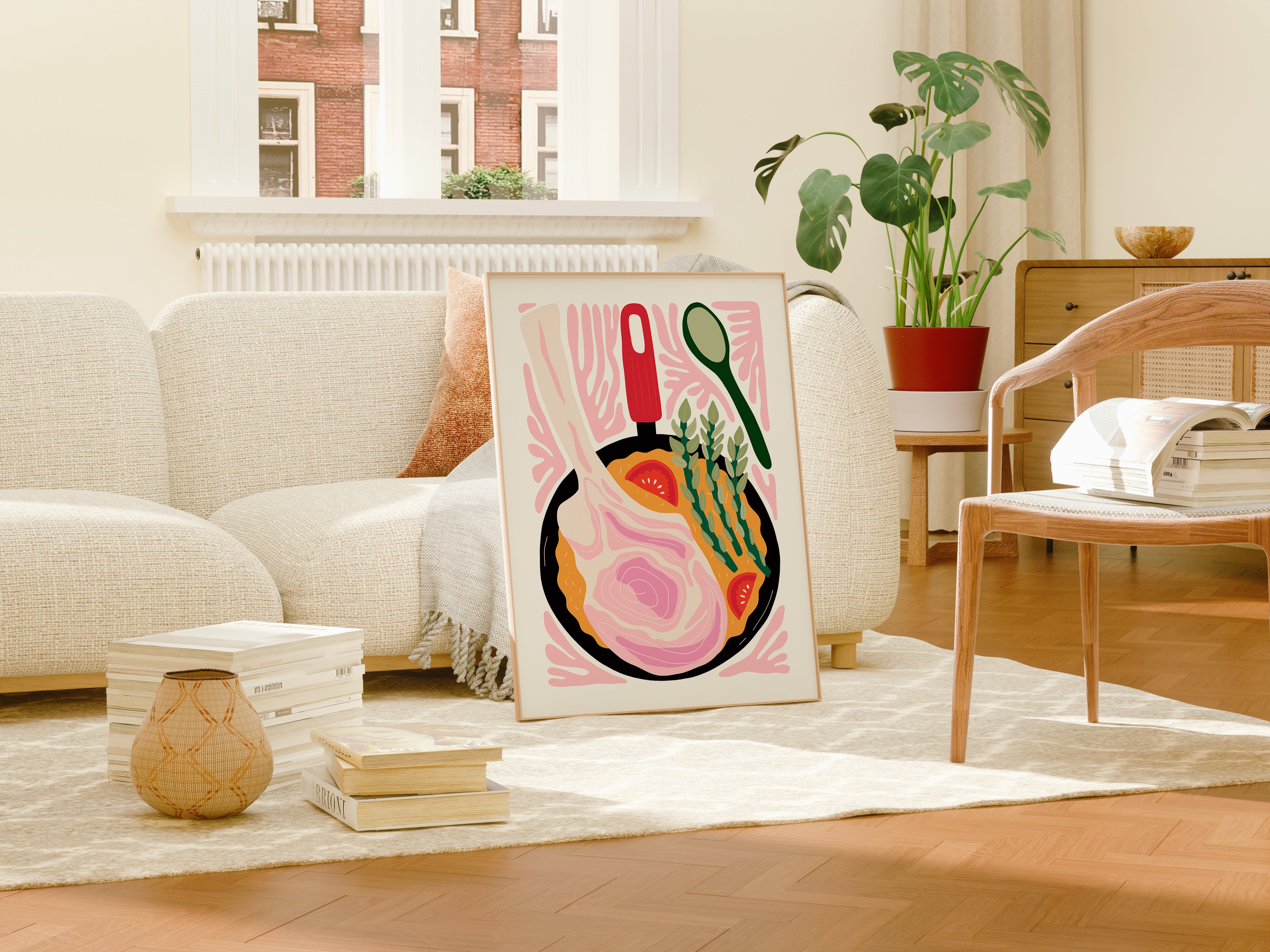 T-Bone Skillet No.44 – NJ Poster Co