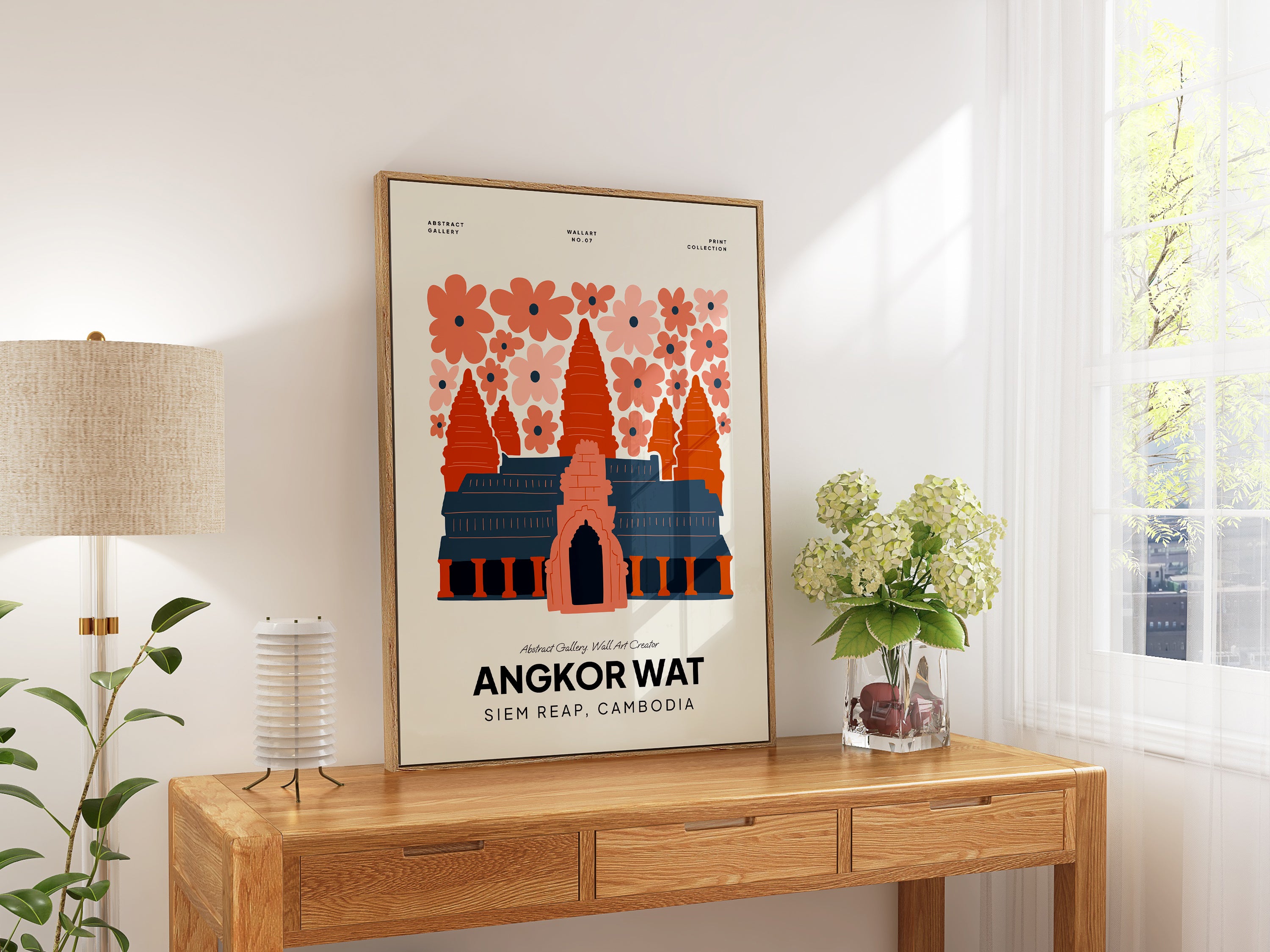 Angkor Wat – NJ Poster Co