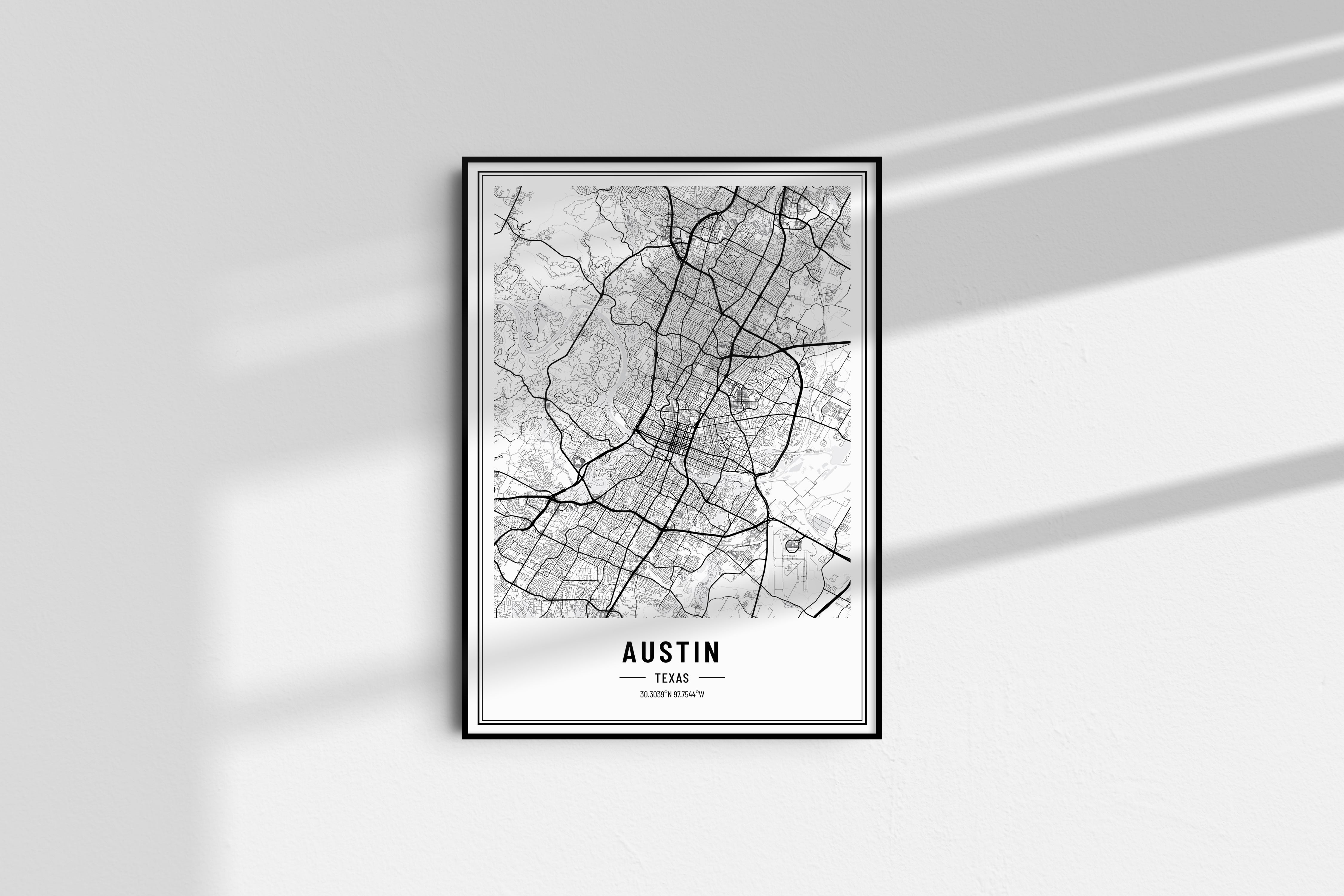 Austin – NJ Poster Co