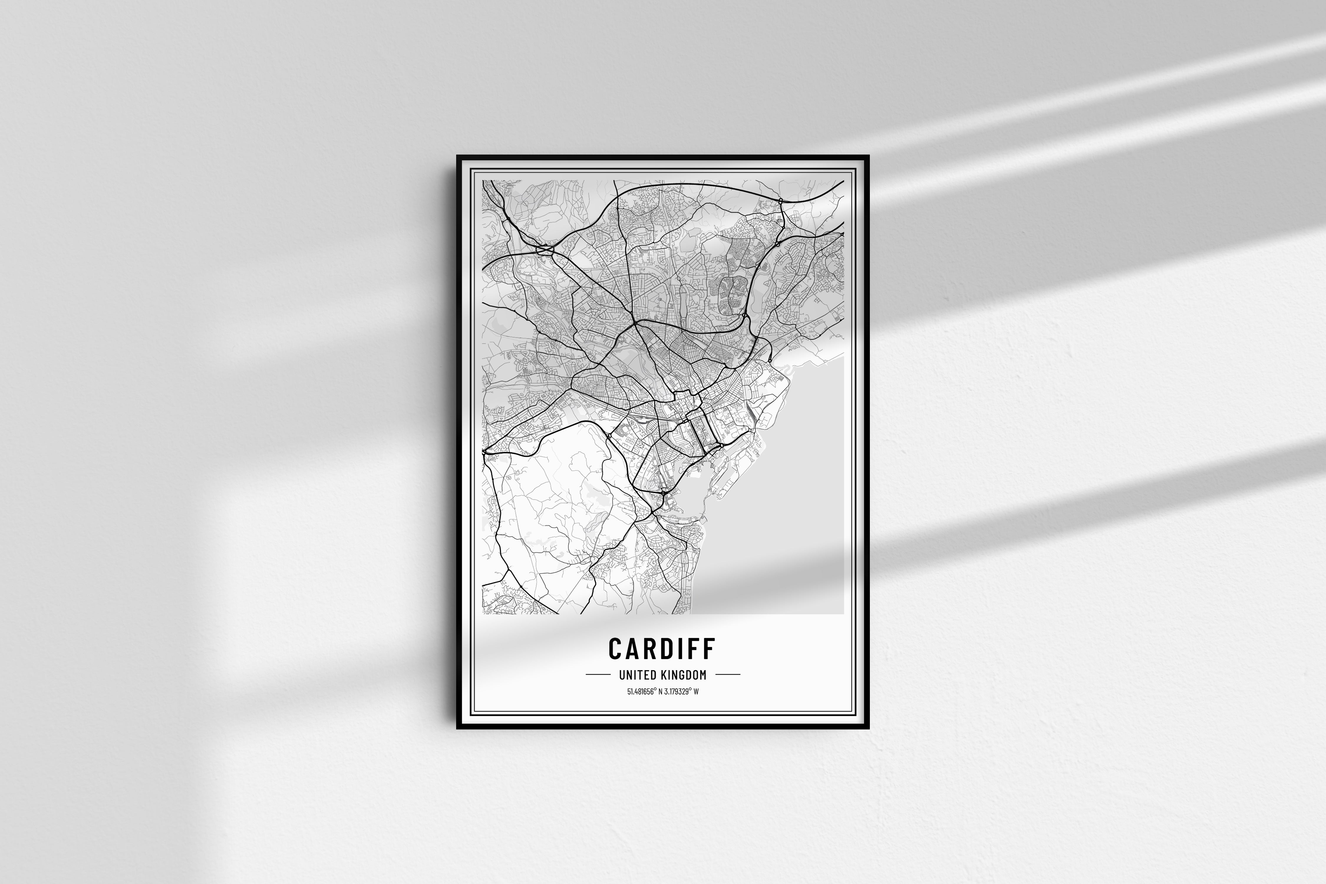 Cardiff – NJ Poster Co