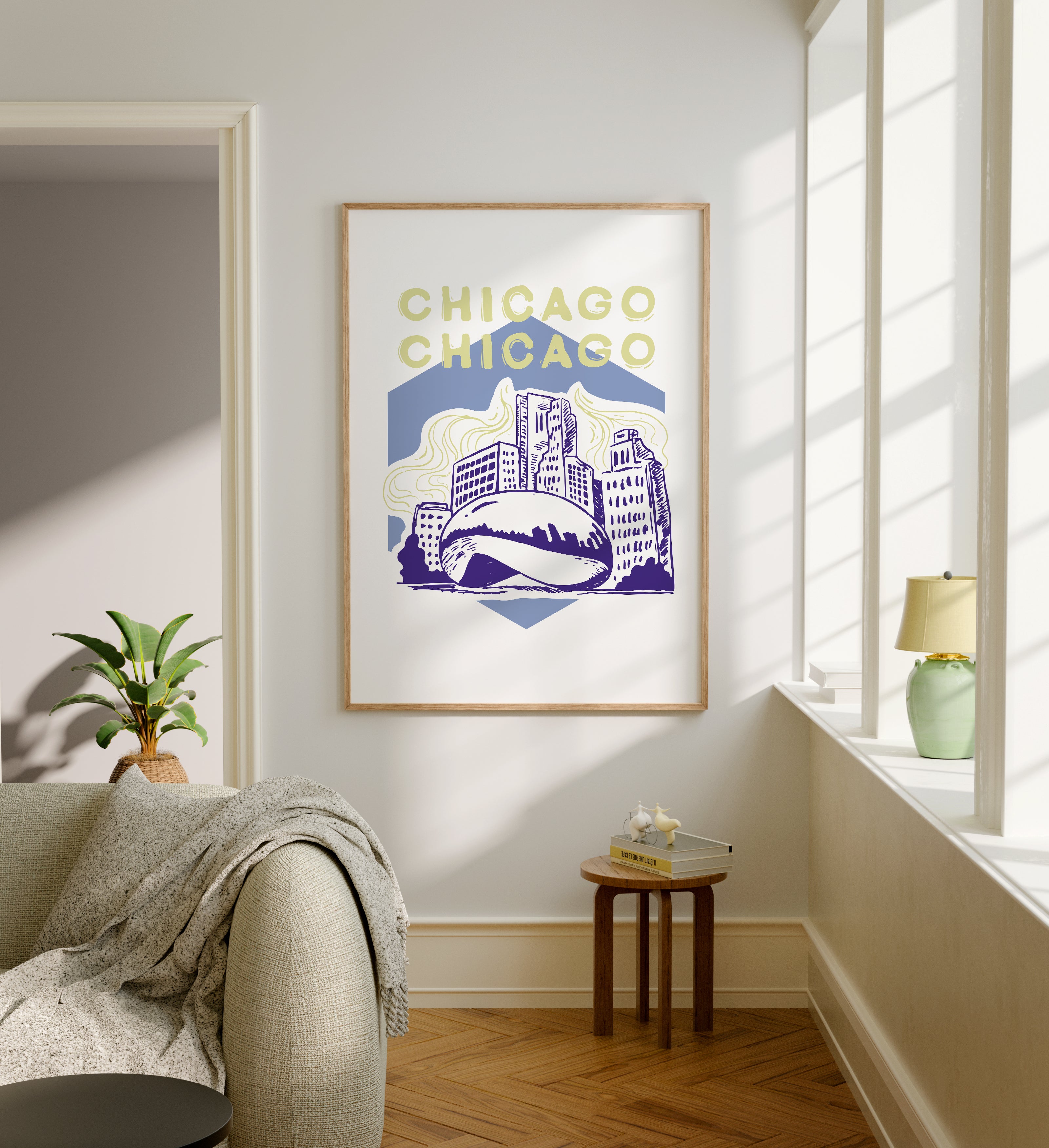 Chicago – NJ Poster Co