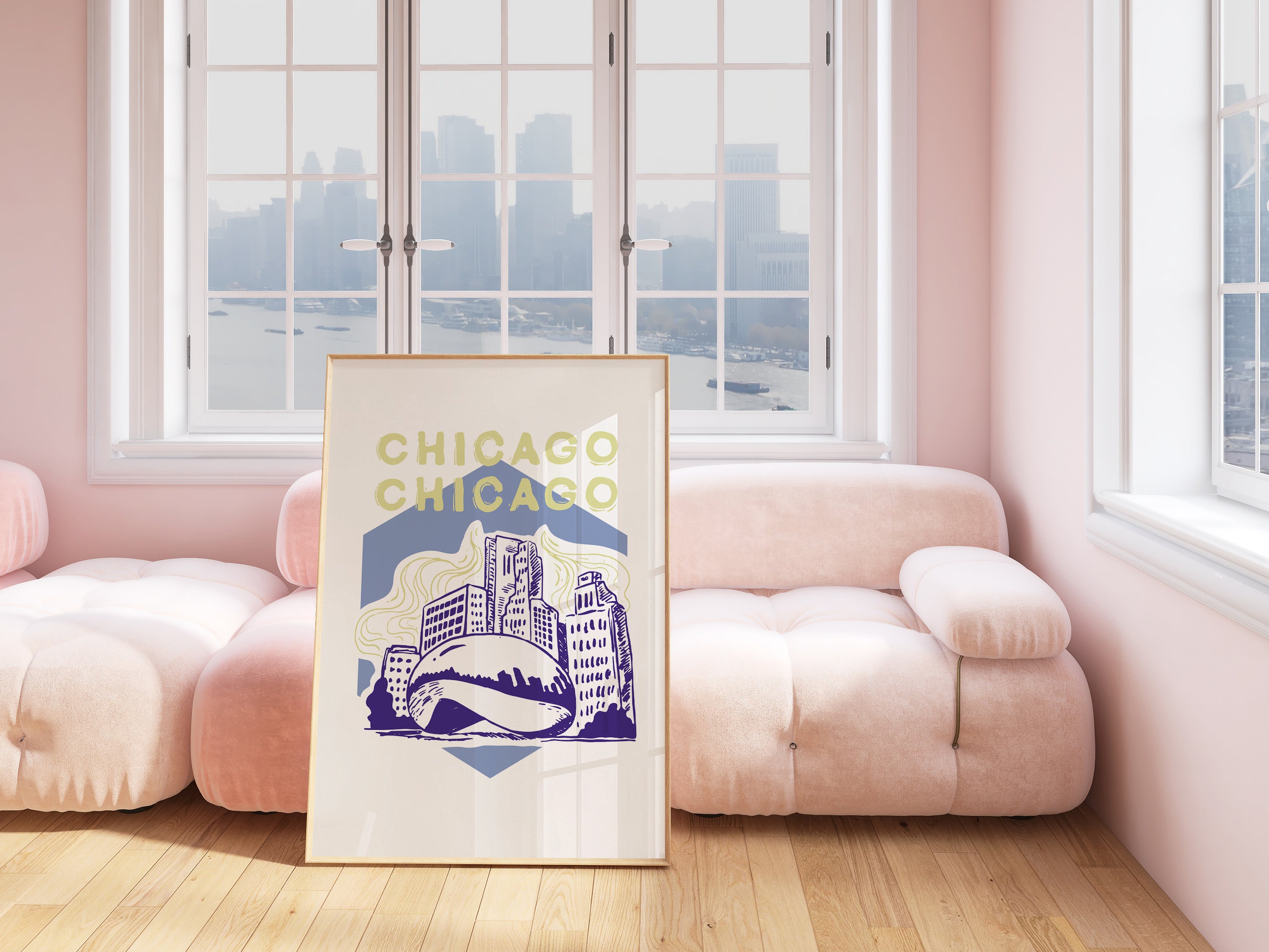 Chicago – NJ Poster Co