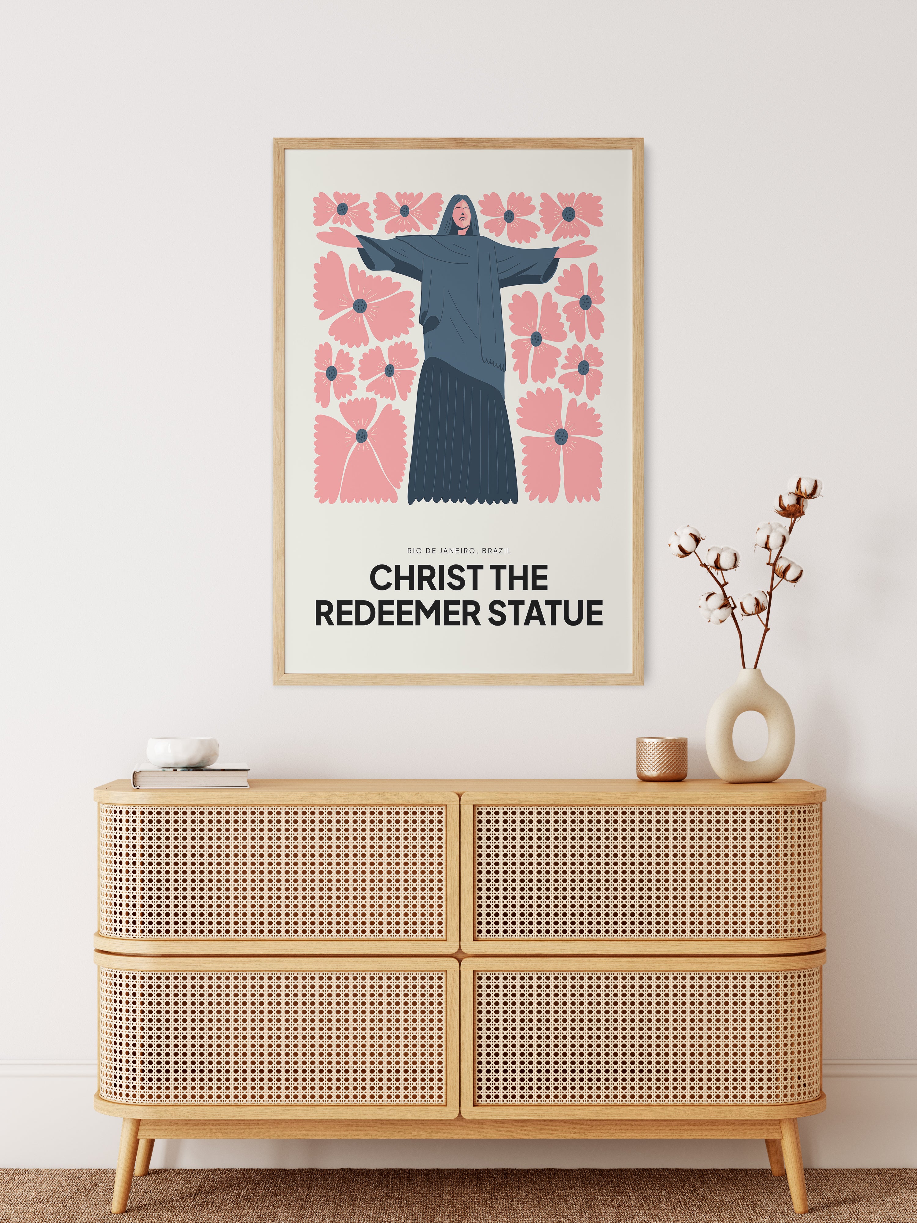 Christ The Redeemer Statue – NJ Poster Co