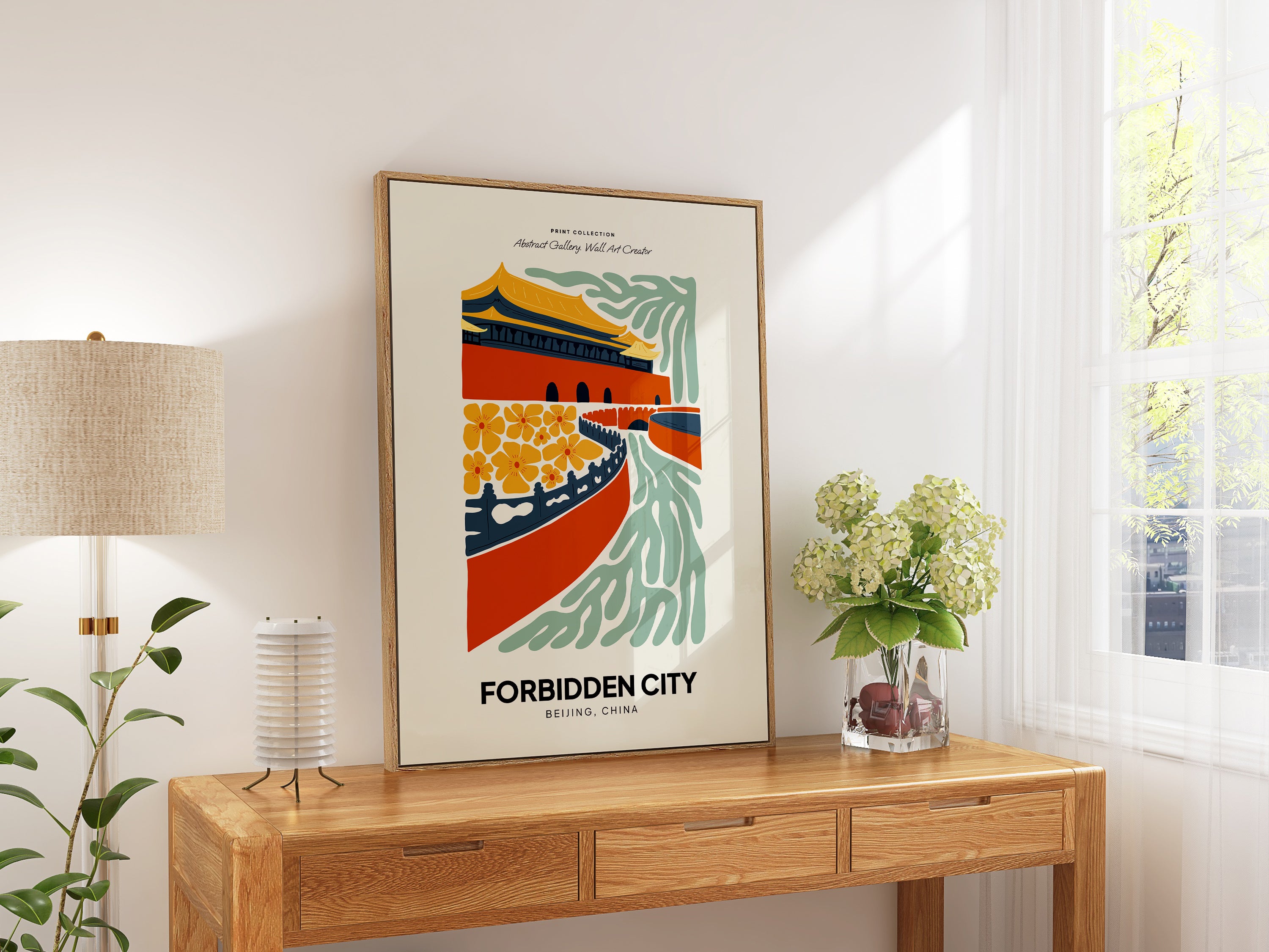 Forbidden City – NJ Poster Co
