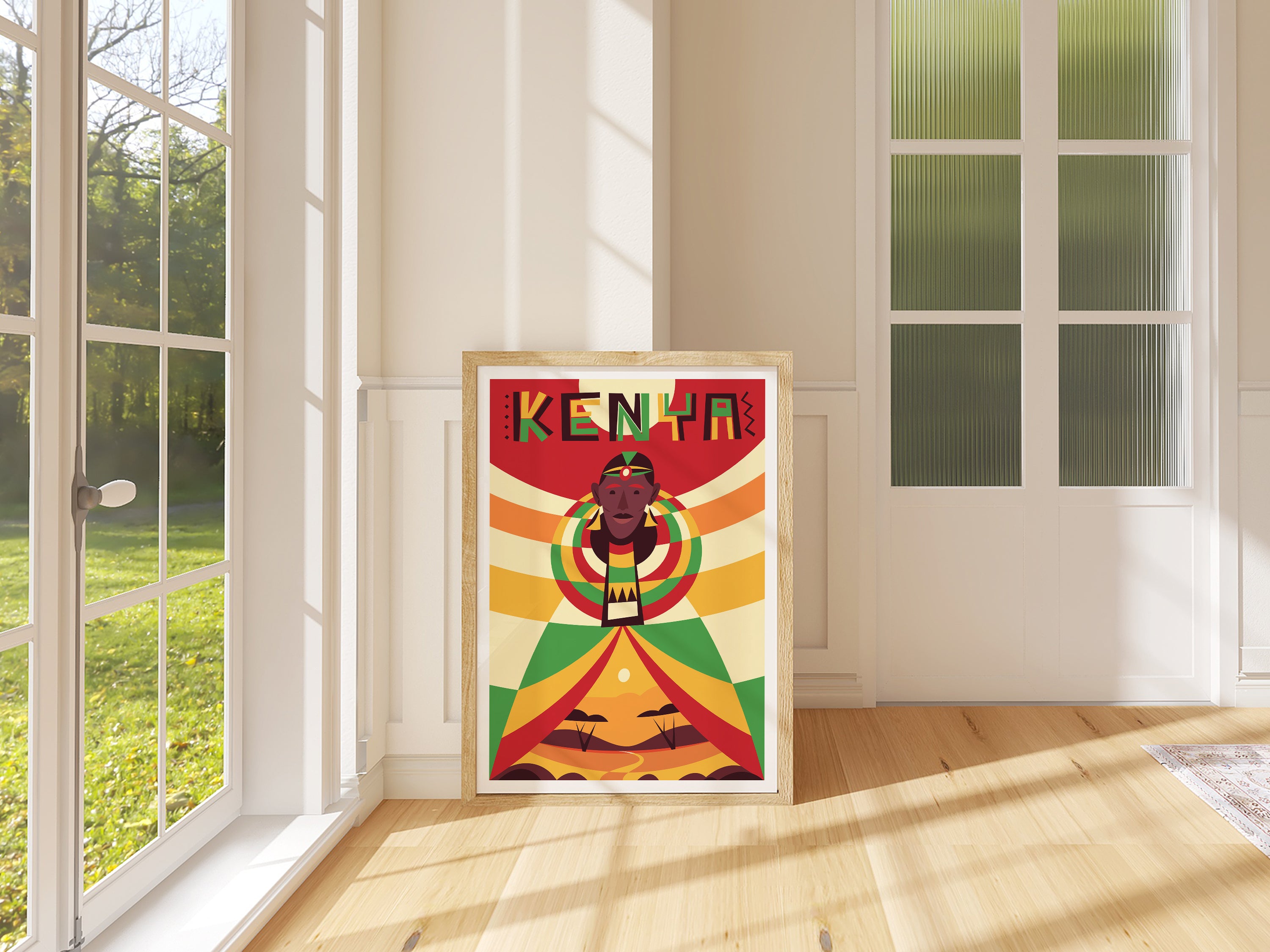 Kenya – NJ Poster Co