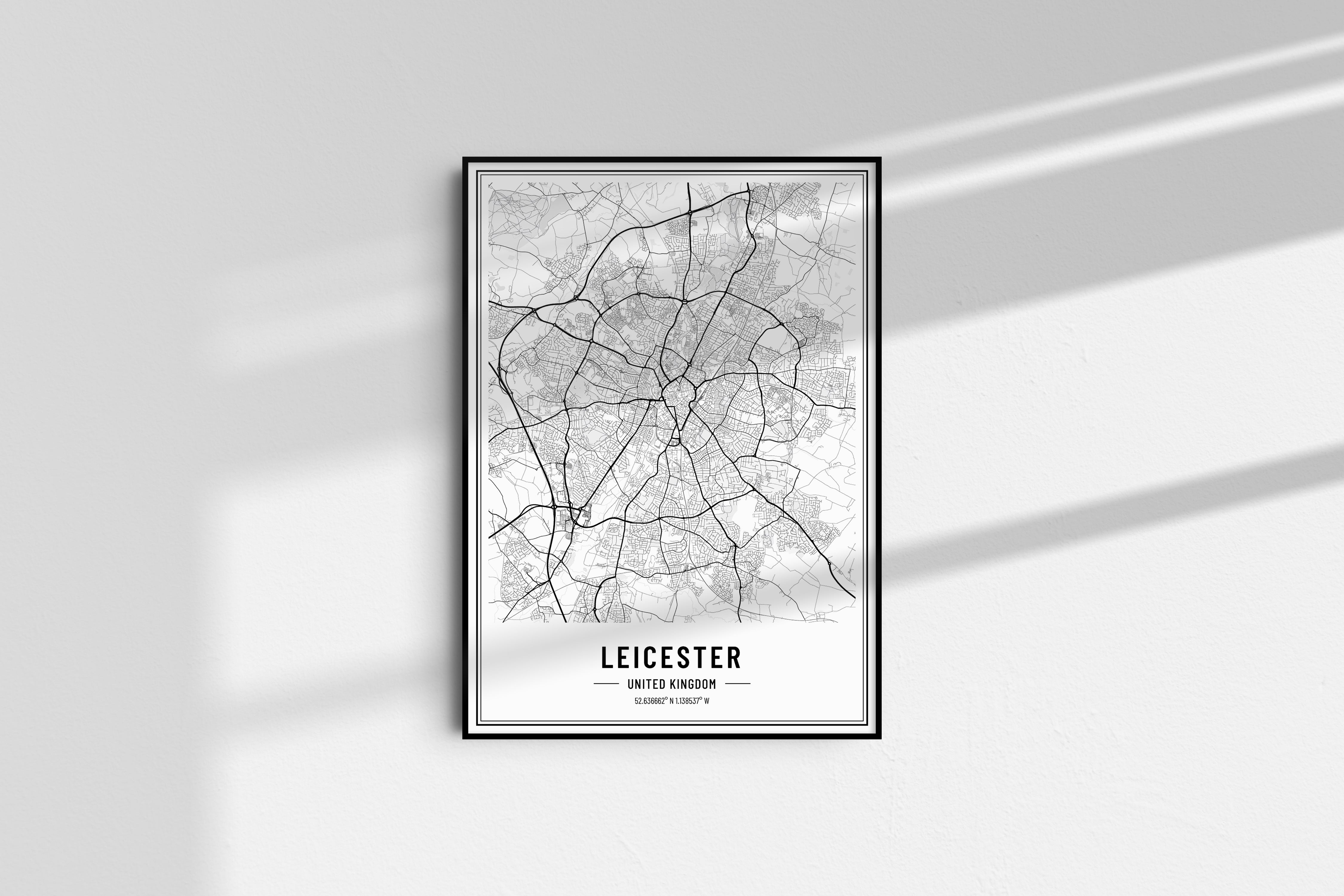Leicester – NJ Poster Co