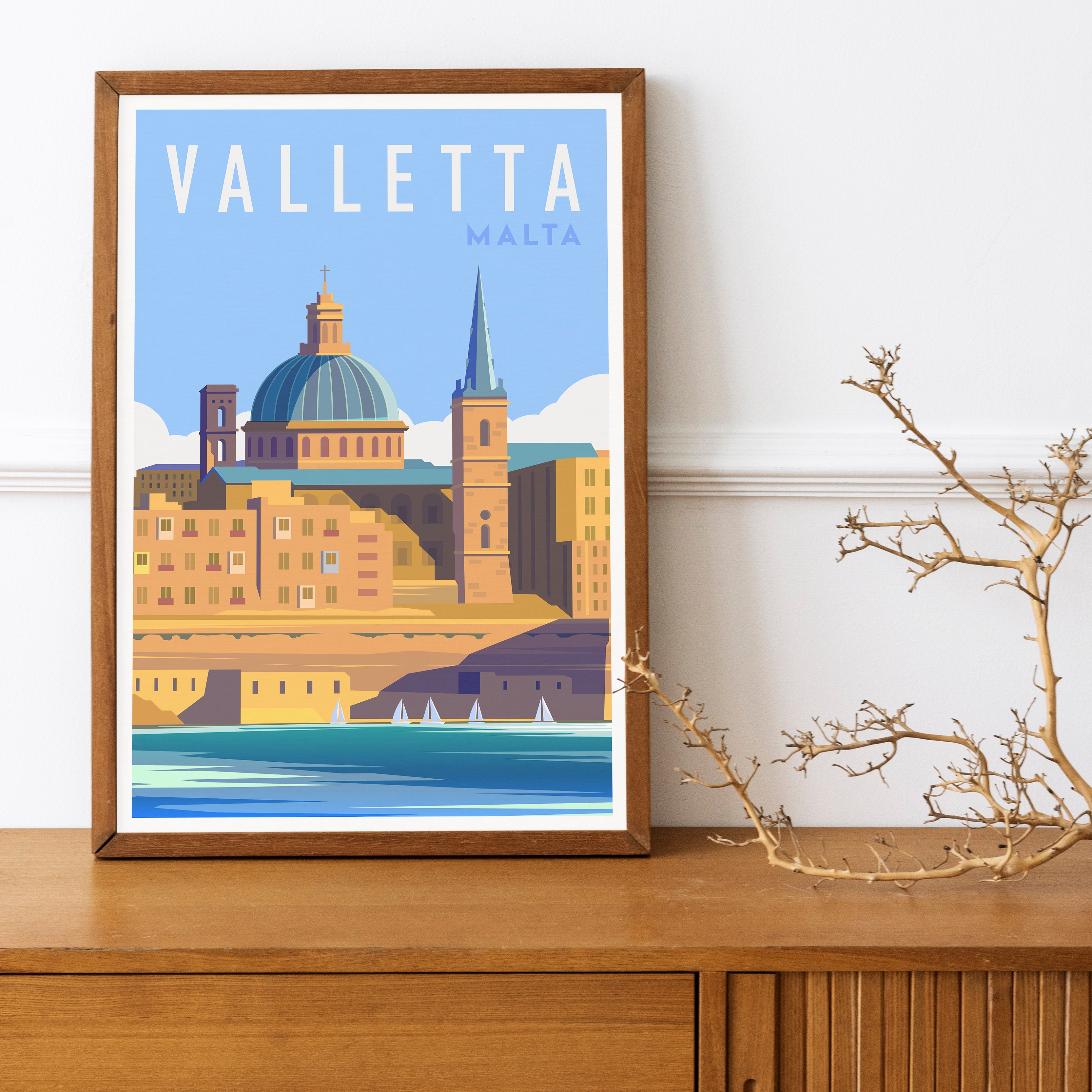 Valletta – NJ Poster Co
