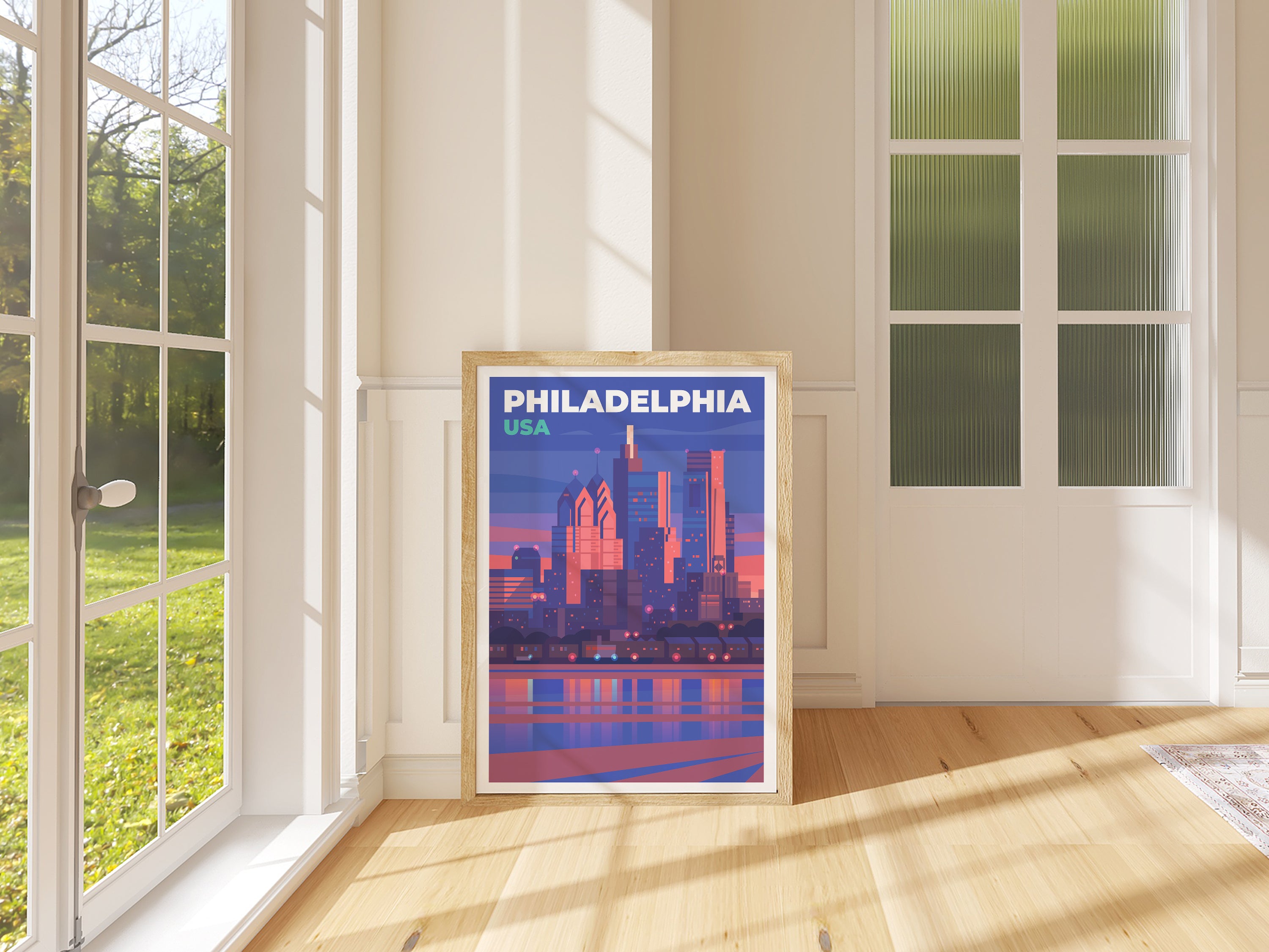 Philadelphia – NJ Poster Co