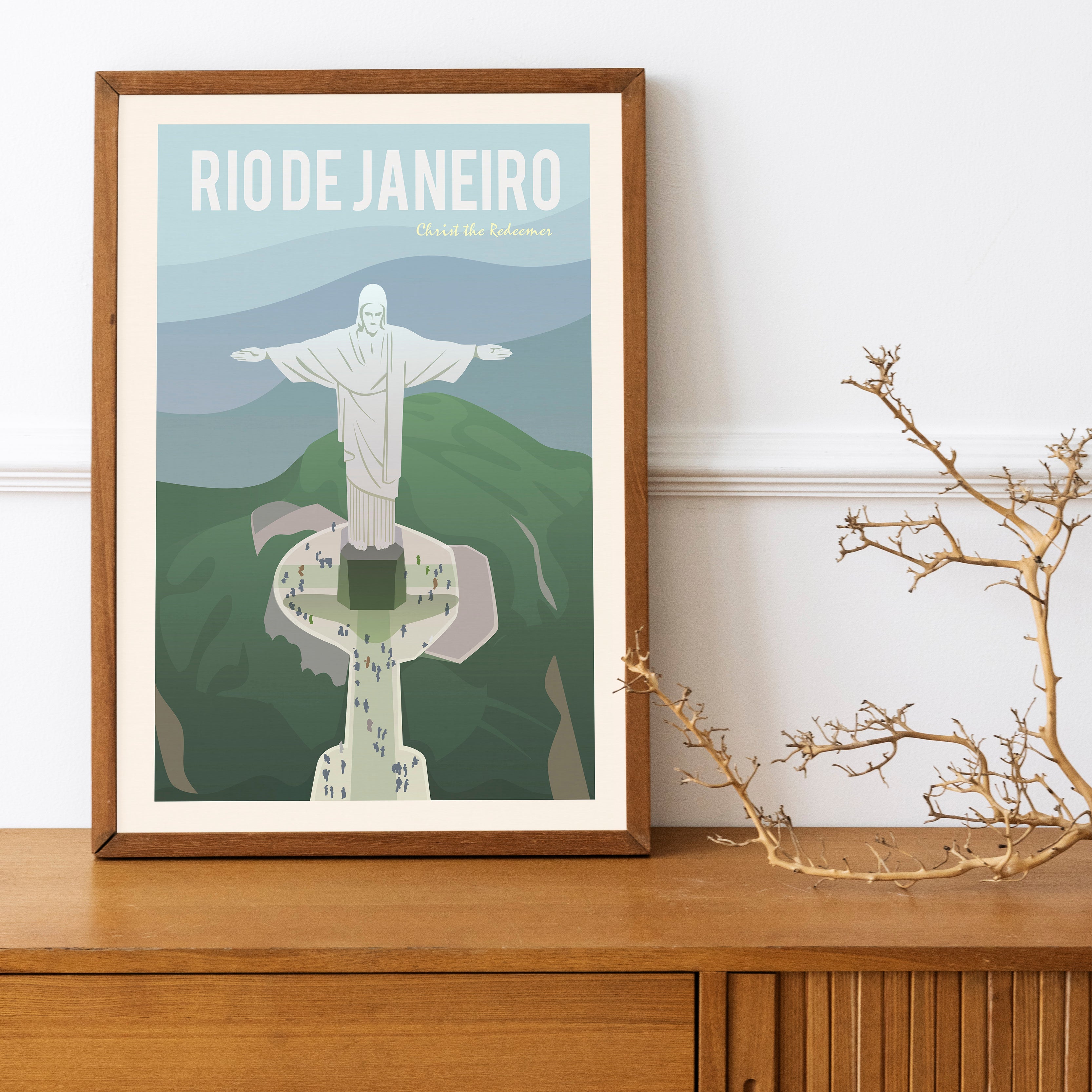 Rio De Janeiro – NJ Poster Co