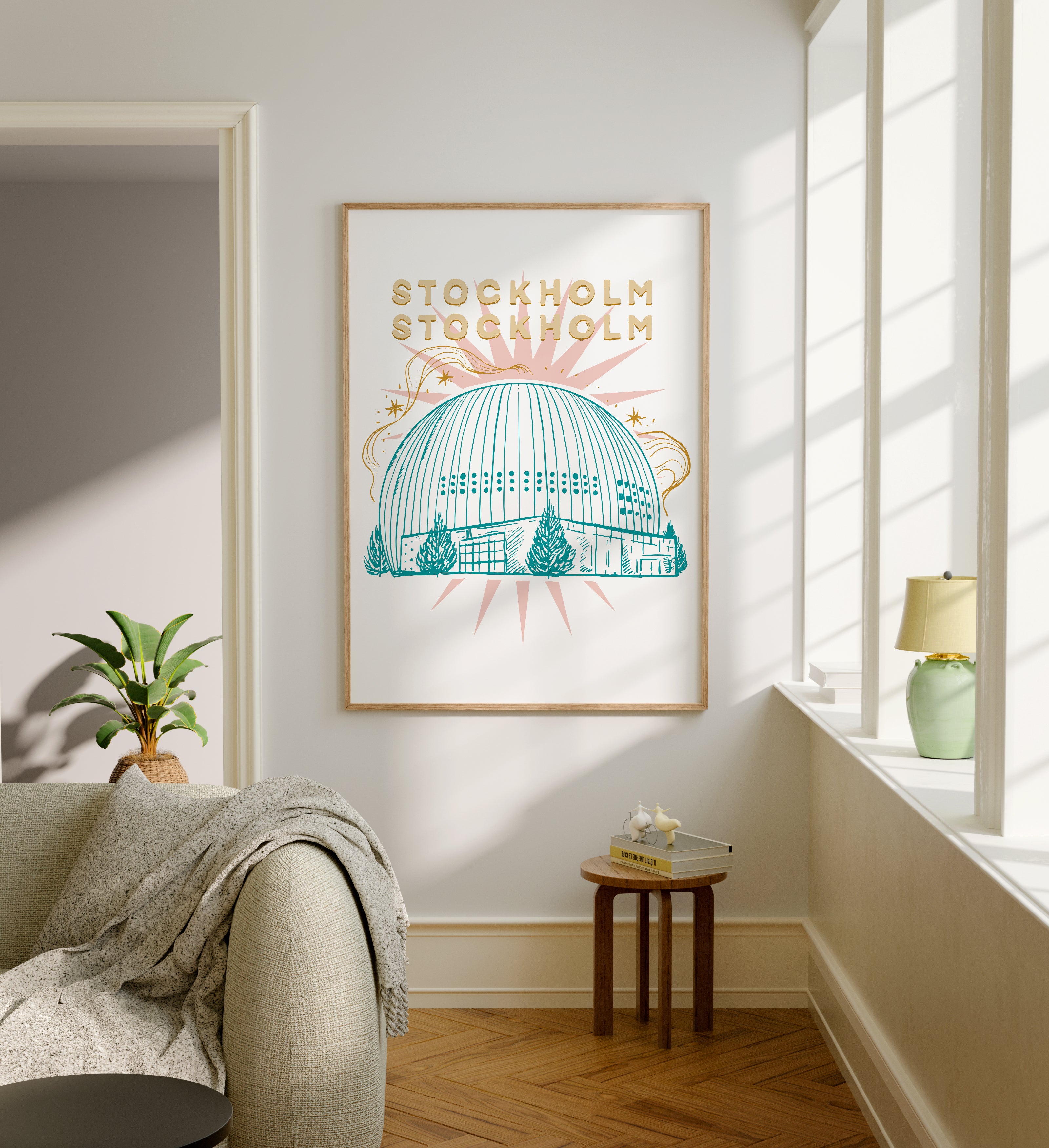 Stockholm – NJ Poster Co