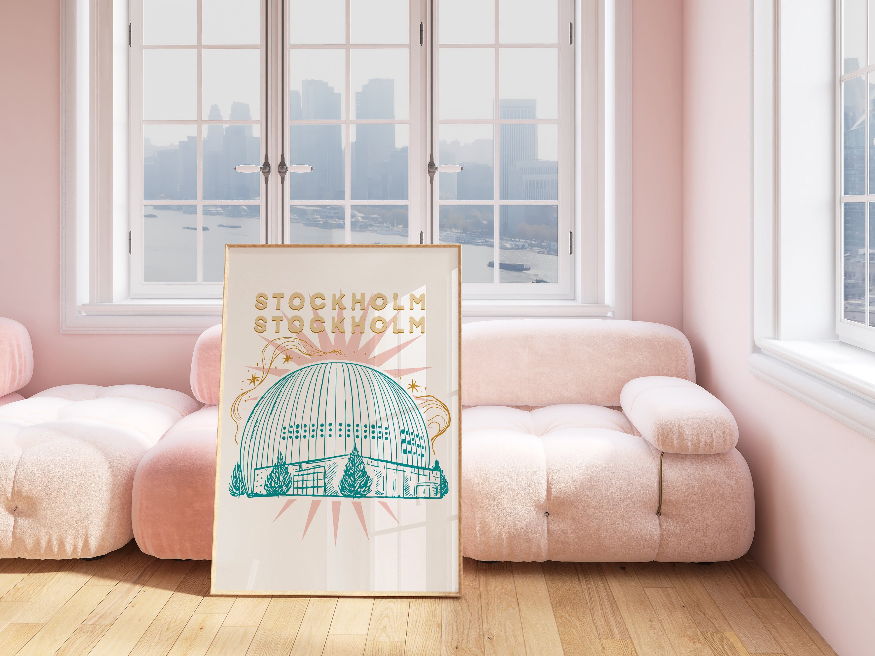 Stockholm – NJ Poster Co