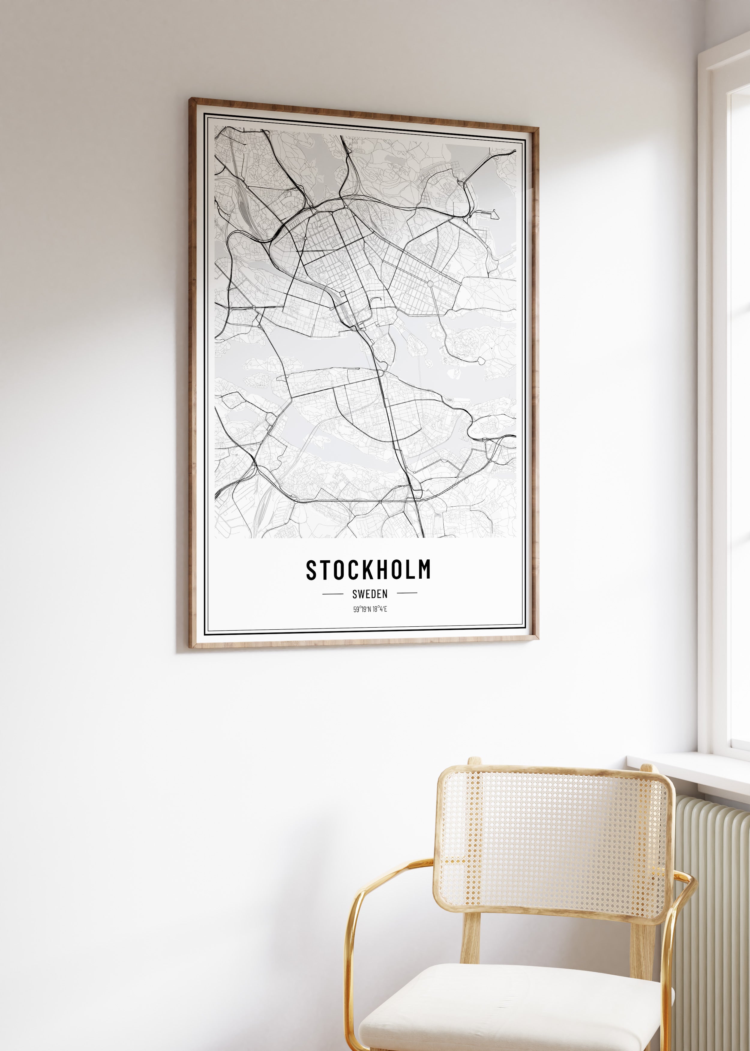 Stockholm – NJ Poster Co