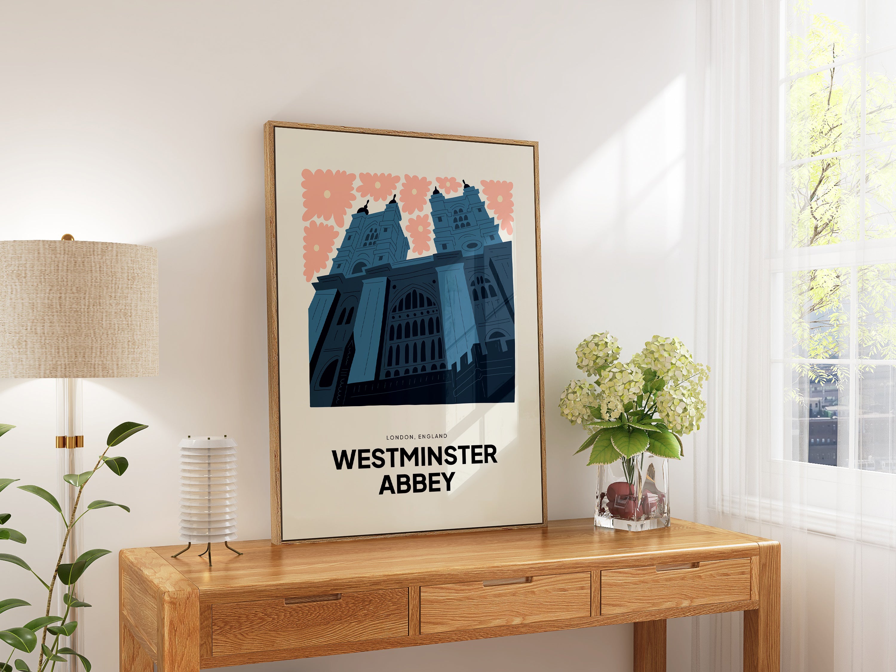 Westminster Abbey – NJ Poster Co